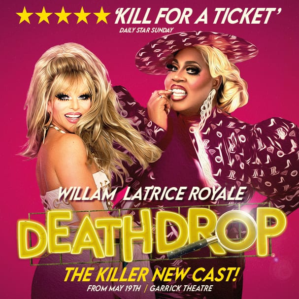 DEATH DROP - Nimax Theatres DEATH DROP - Nimax Theatres